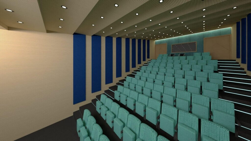 AK101 Ahşap Akustik Panel - Akçe Akustik